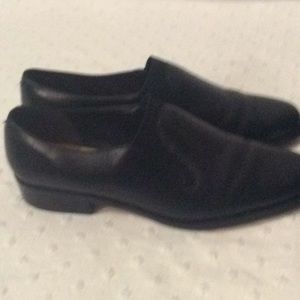 Franco Fortini | Shoes | Franco Fortini Black Slipon Dress Shoes 55m ...